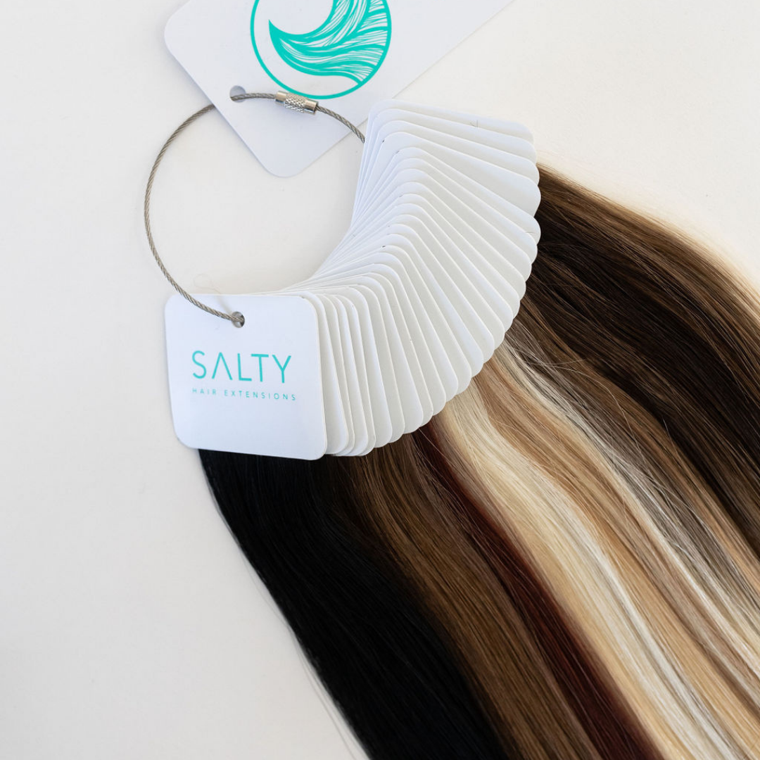 The Salty Color Ring – Salty Hair Extensions