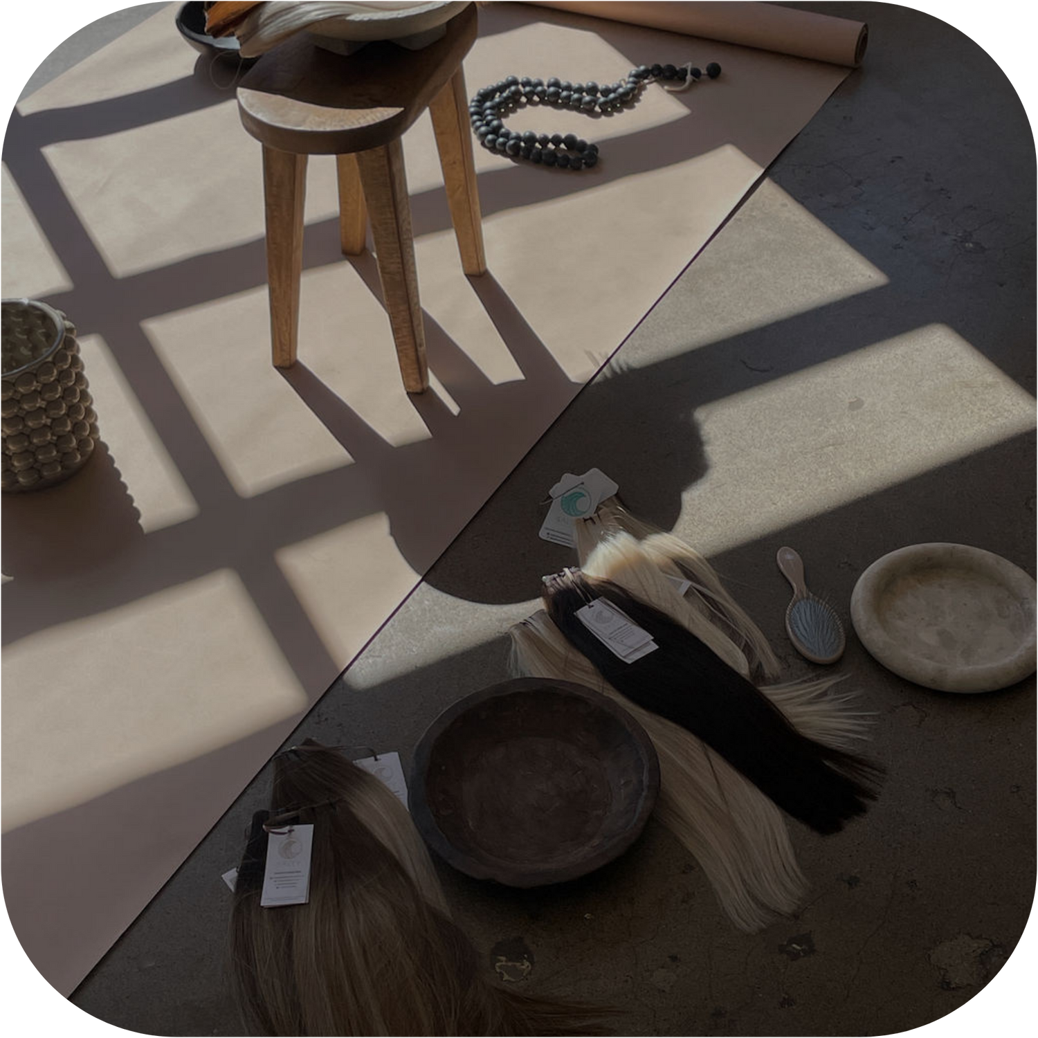 Salty Hair Extensions